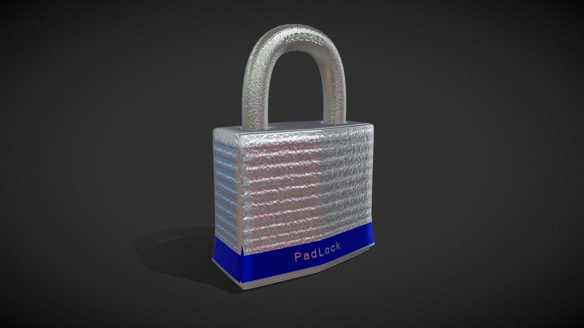 Pad_Lock - 3D model by The Learning Network (@TheLearningNetwork ...