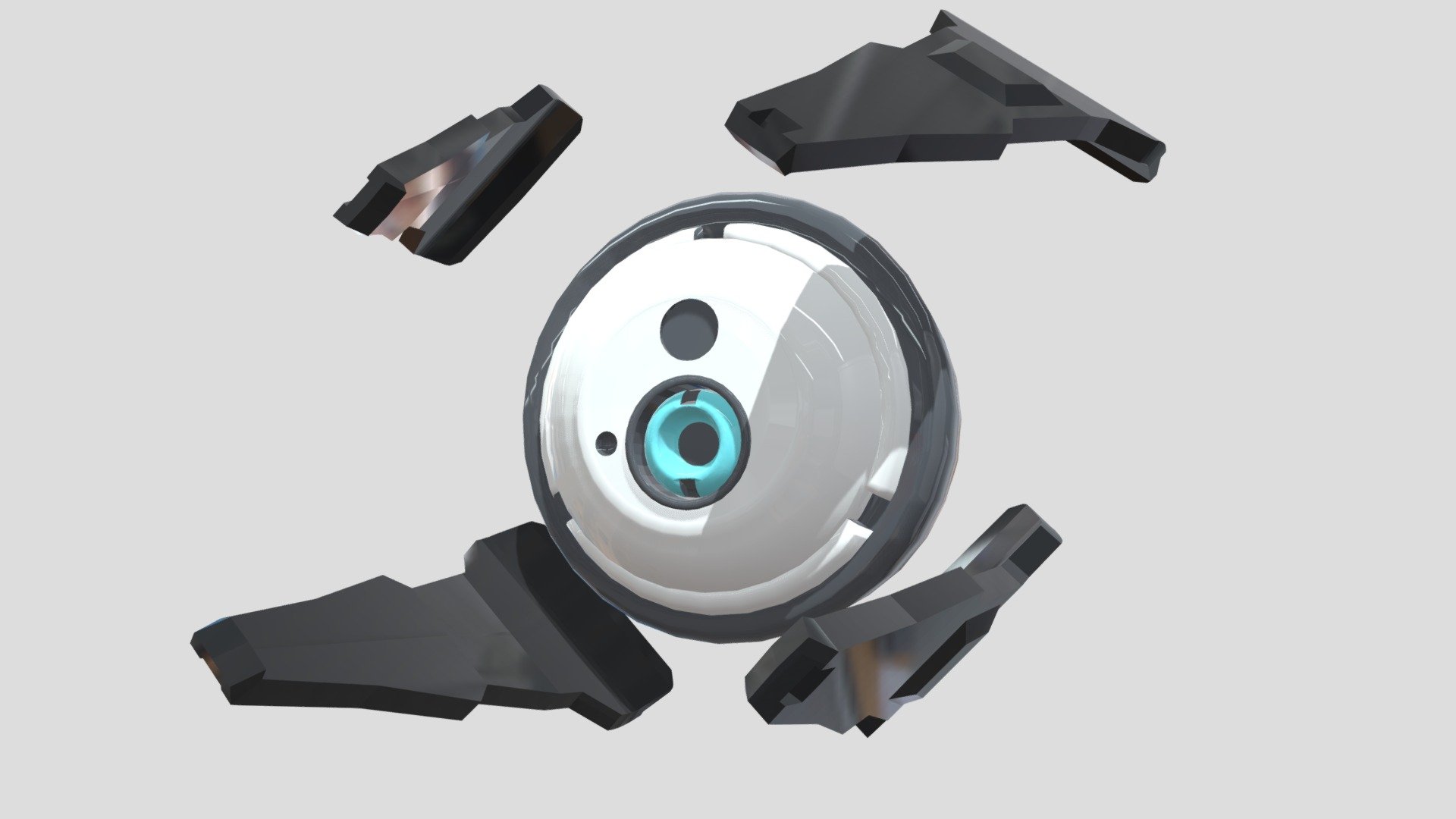 Sentry Bot - Buy Royalty Free 3D model by Holmes Motion (@jpholmes122 ...