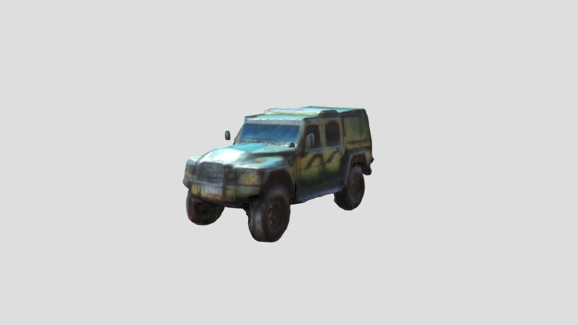 NEW-UMM- Armored Vehicle - 3D model by LuisFilipeSilvaSantos [5bf4657 ...