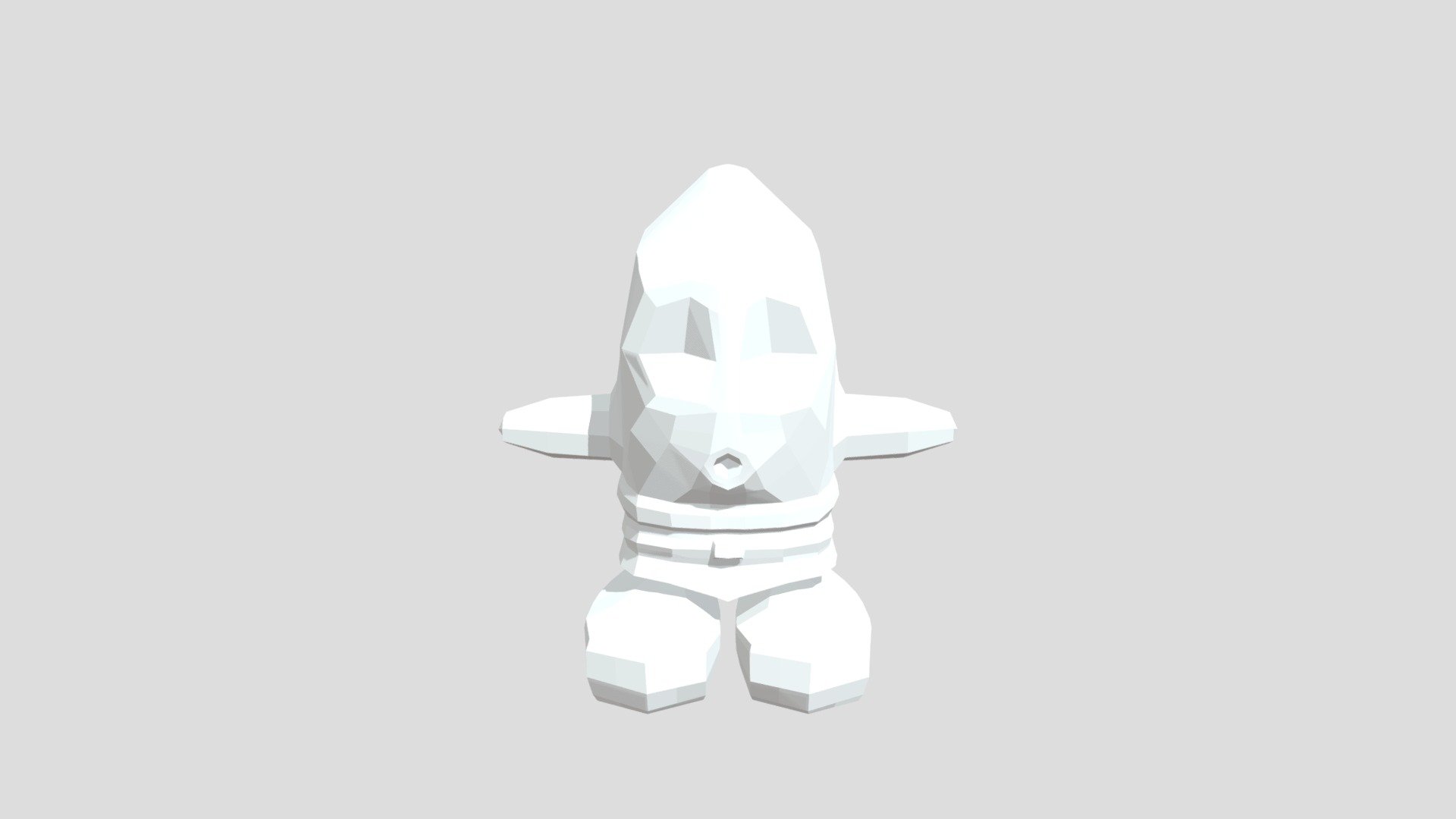 Shy Guy - 3D model by jorgealfredosandovalmejia [5bf515c] - Sketchfab