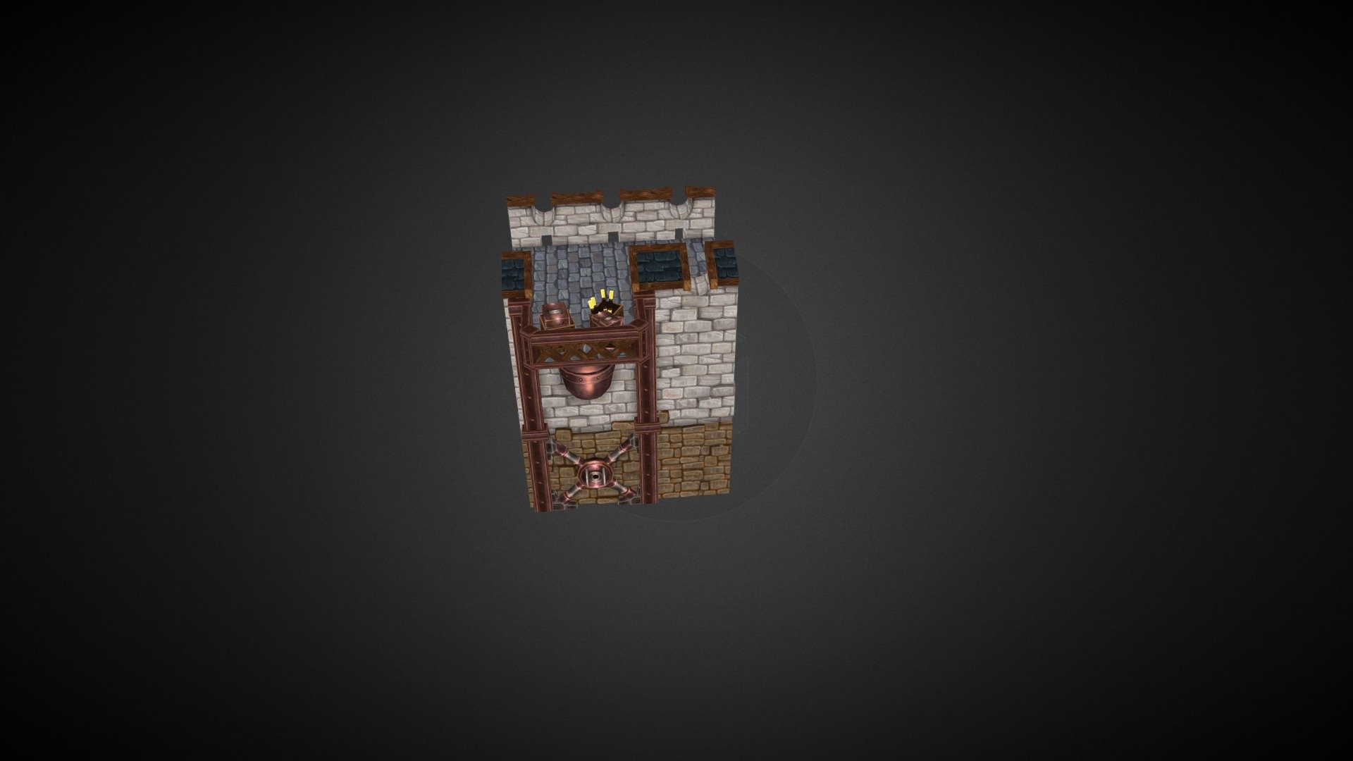 Wall2 - 3D model by quidamboy [5bf520a] - Sketchfab
