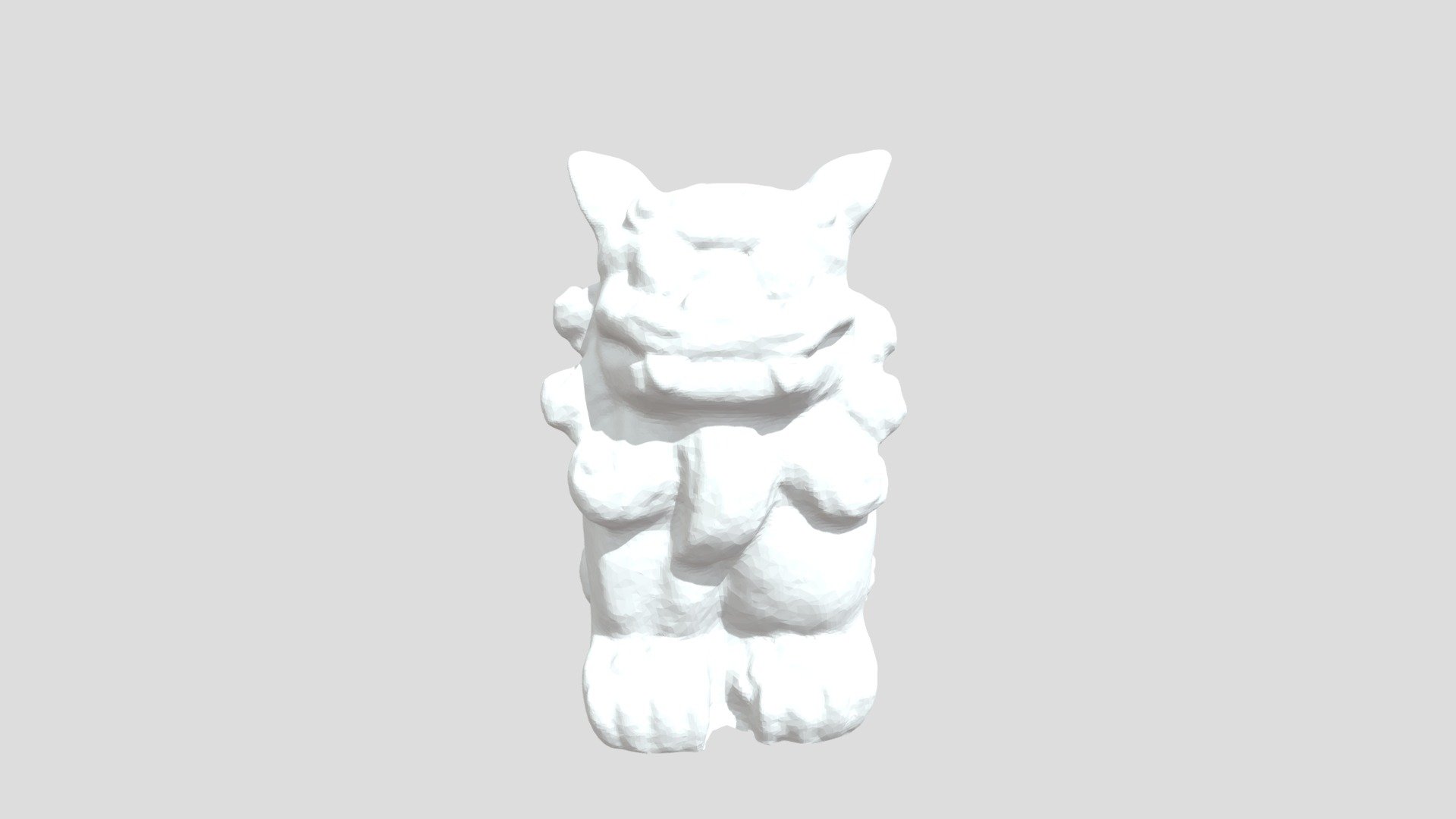 shiisaa_blender - 3D model by etranger78 [5bf521c] - Sketchfab