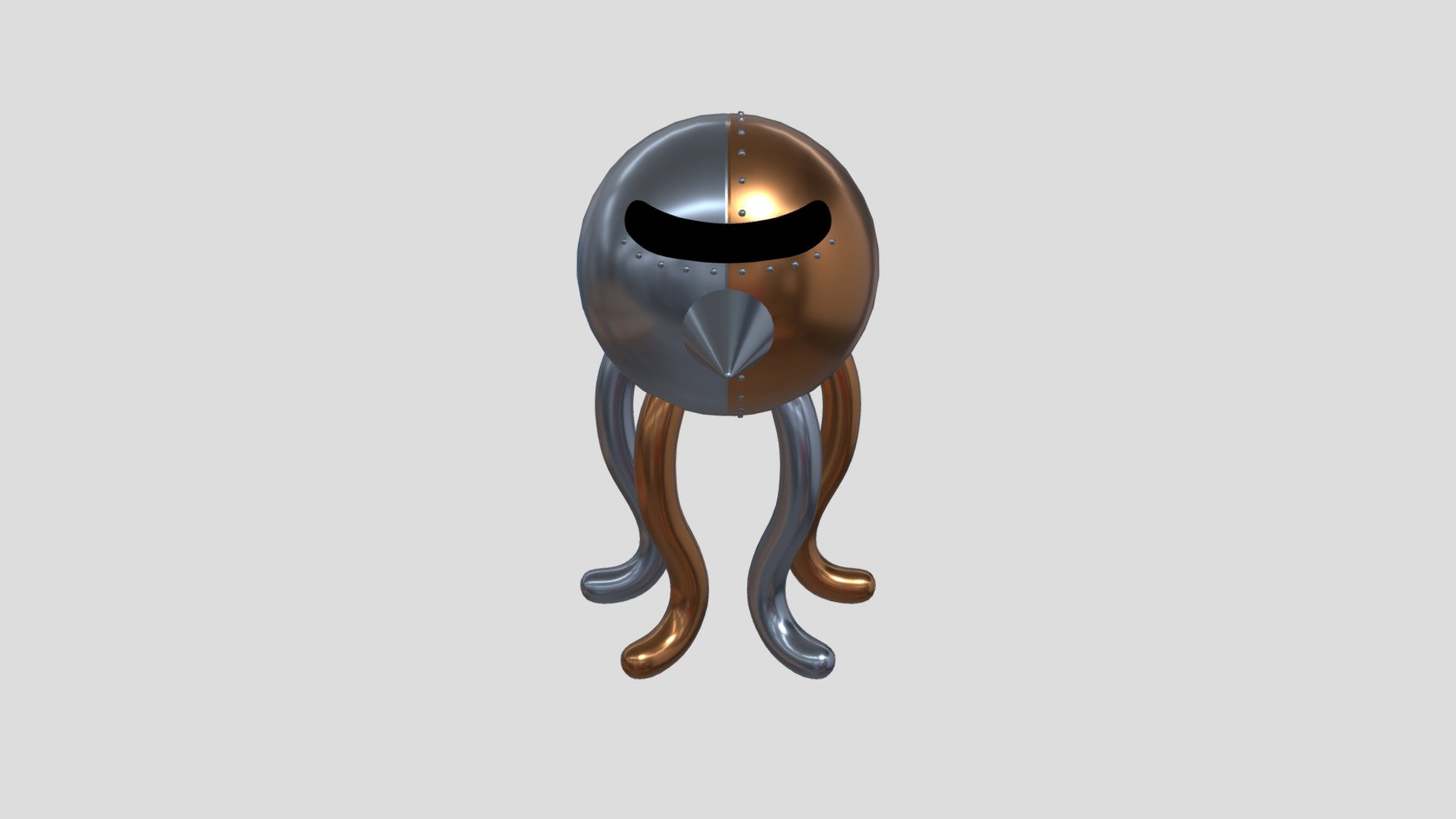 Octobot - Download Free 3D model by BionicKota [5bf5b32] - Sketchfab