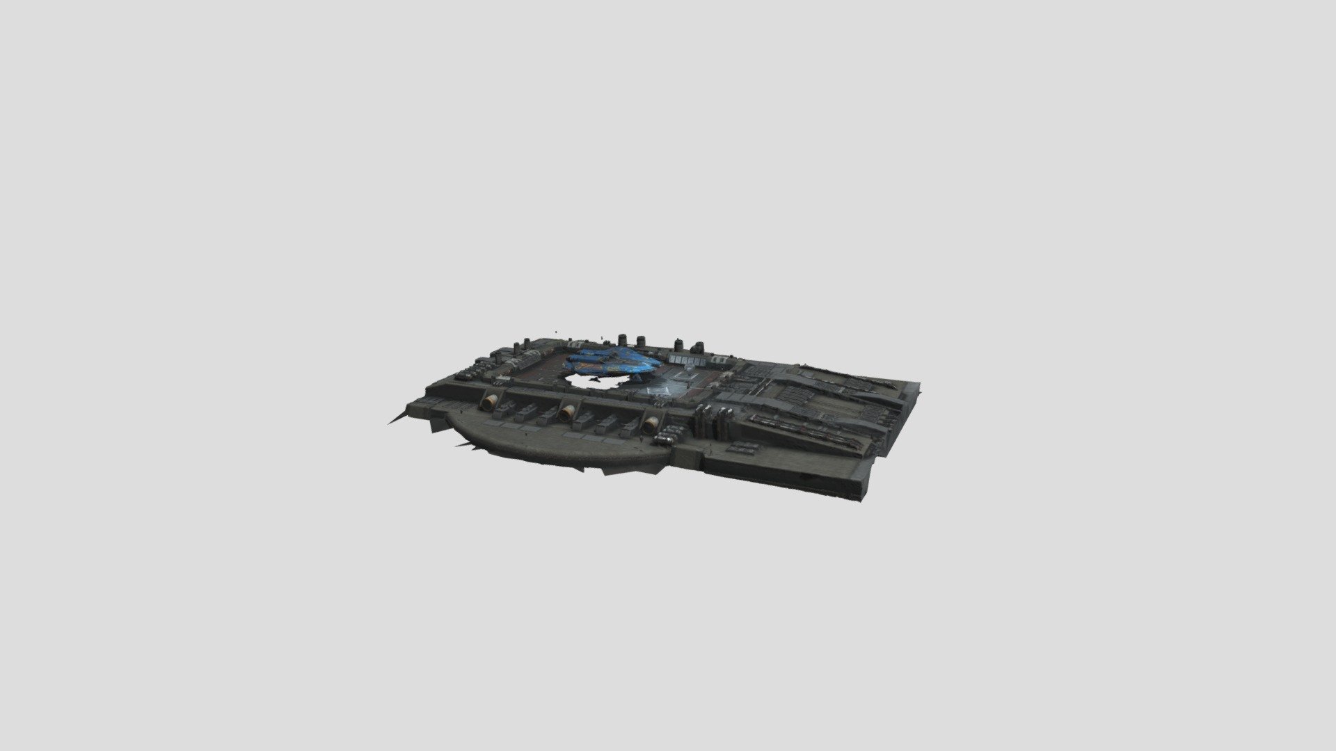 Krait mk2 - 3D model by Megu (@jerry9) [5bf5e00] - Sketchfab