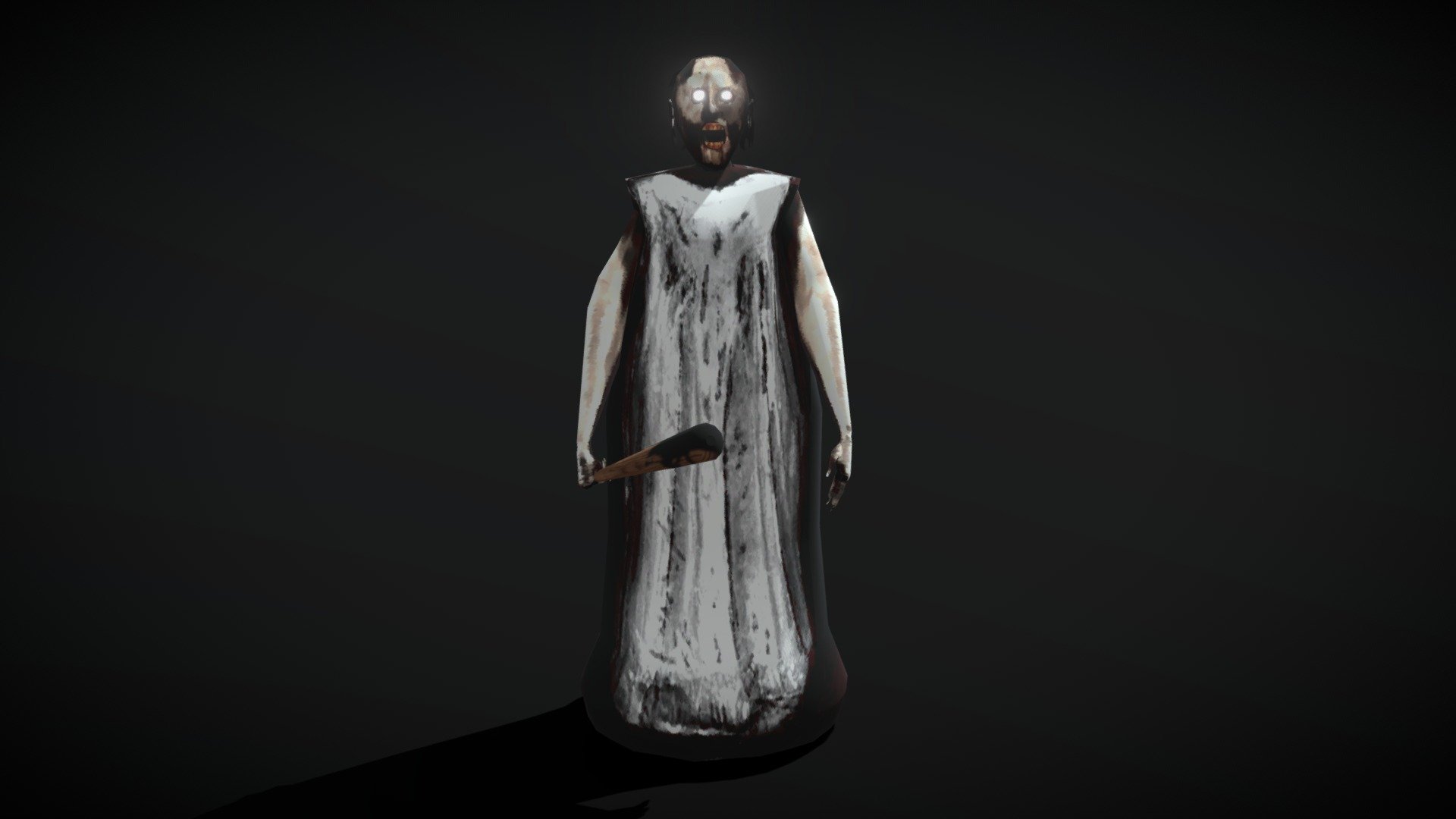 Nightmare Granny (6) - Download Free 3D model by Yandu17 Extra ...
