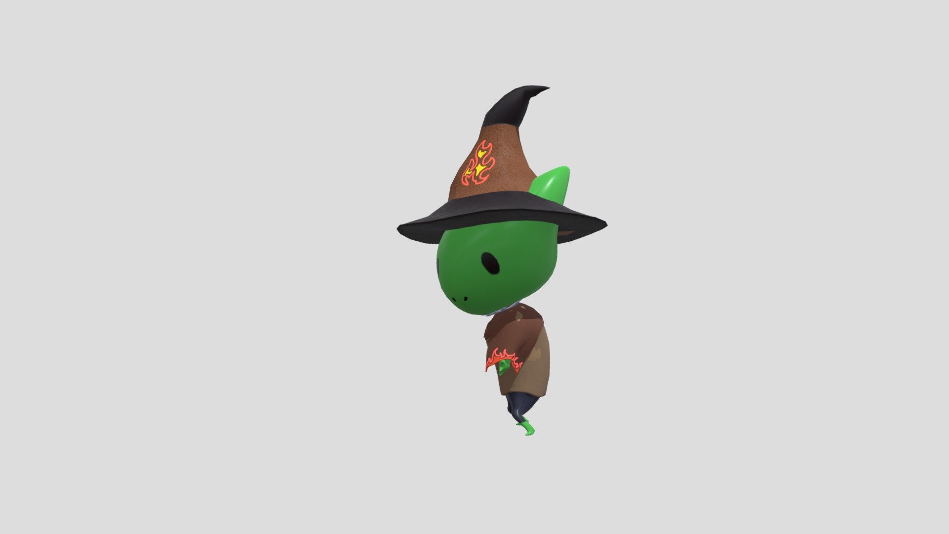 Goblin Sorcerer - 3D model by noce_fella [5bf7966] - Sketchfab