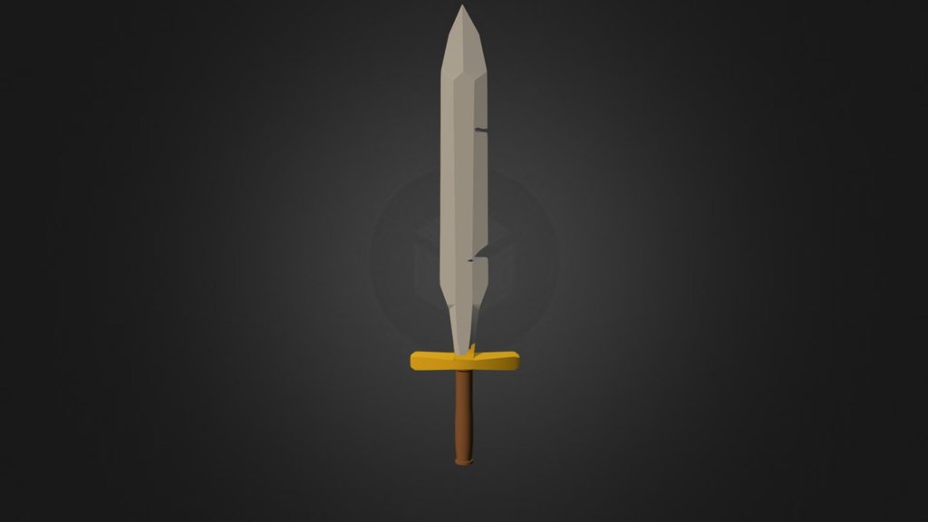 Sword Blender - 3D model by patrick.stalgitis [5bf807b] - Sketchfab
