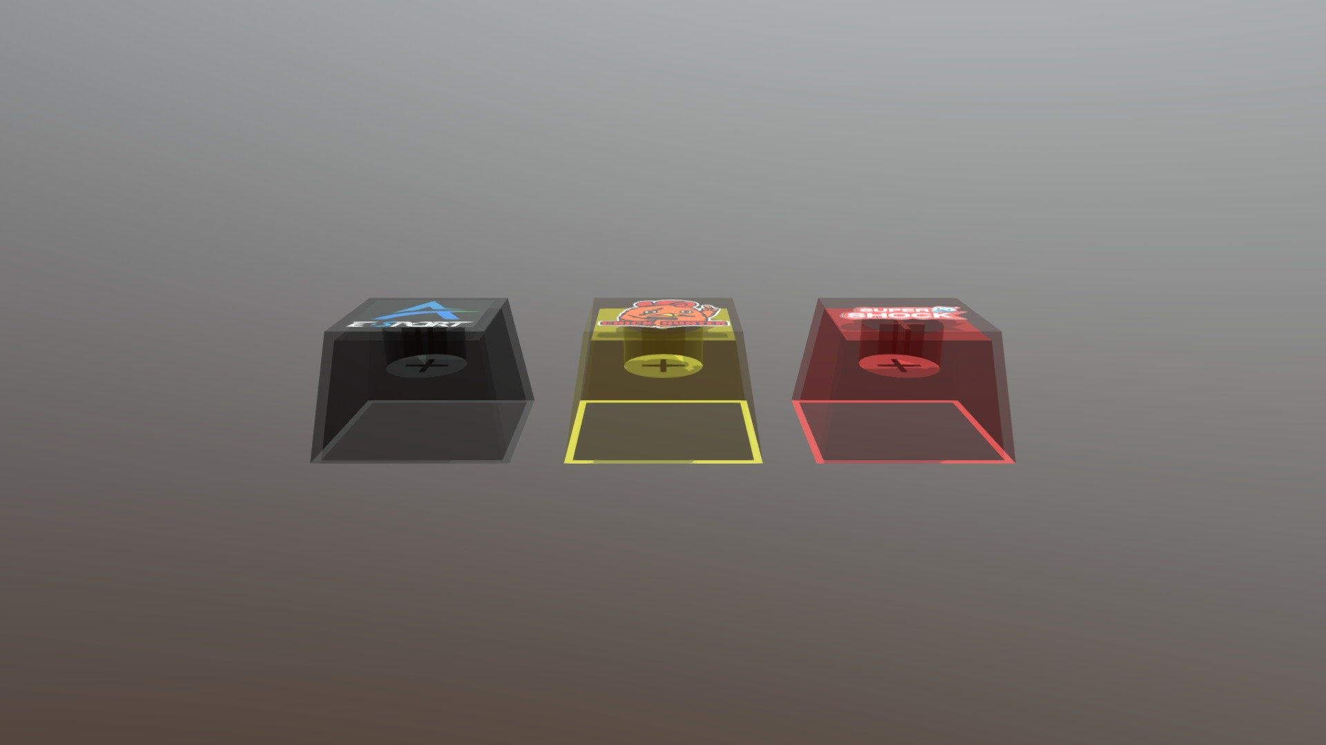 key Cap - 3D model by Narongphol.l [5bf941a] - Sketchfab