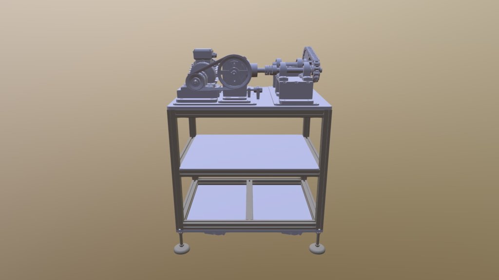 Drive Mechanism - 3D model by michaelng [5bfa0c2] - Sketchfab