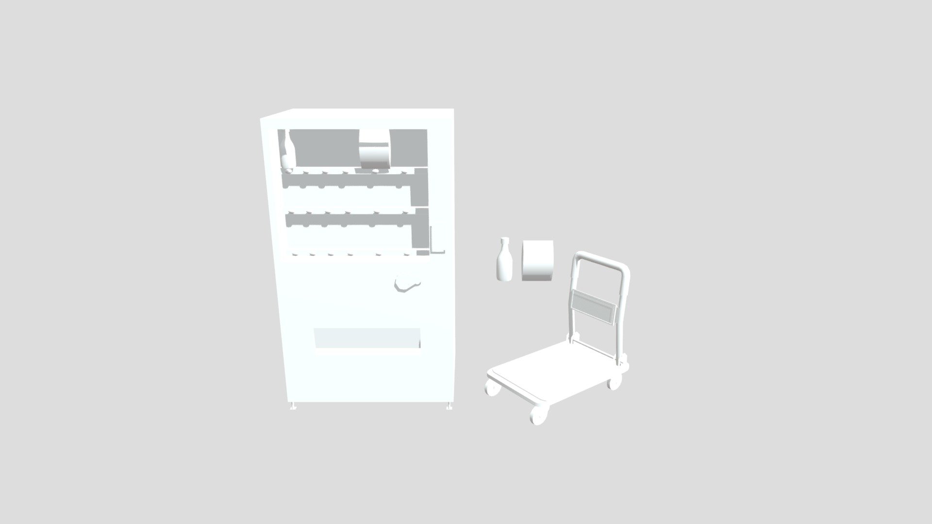DAE 5 Finished props - Japan - 3D model by karanKALRA [5bfa20c] - Sketchfab