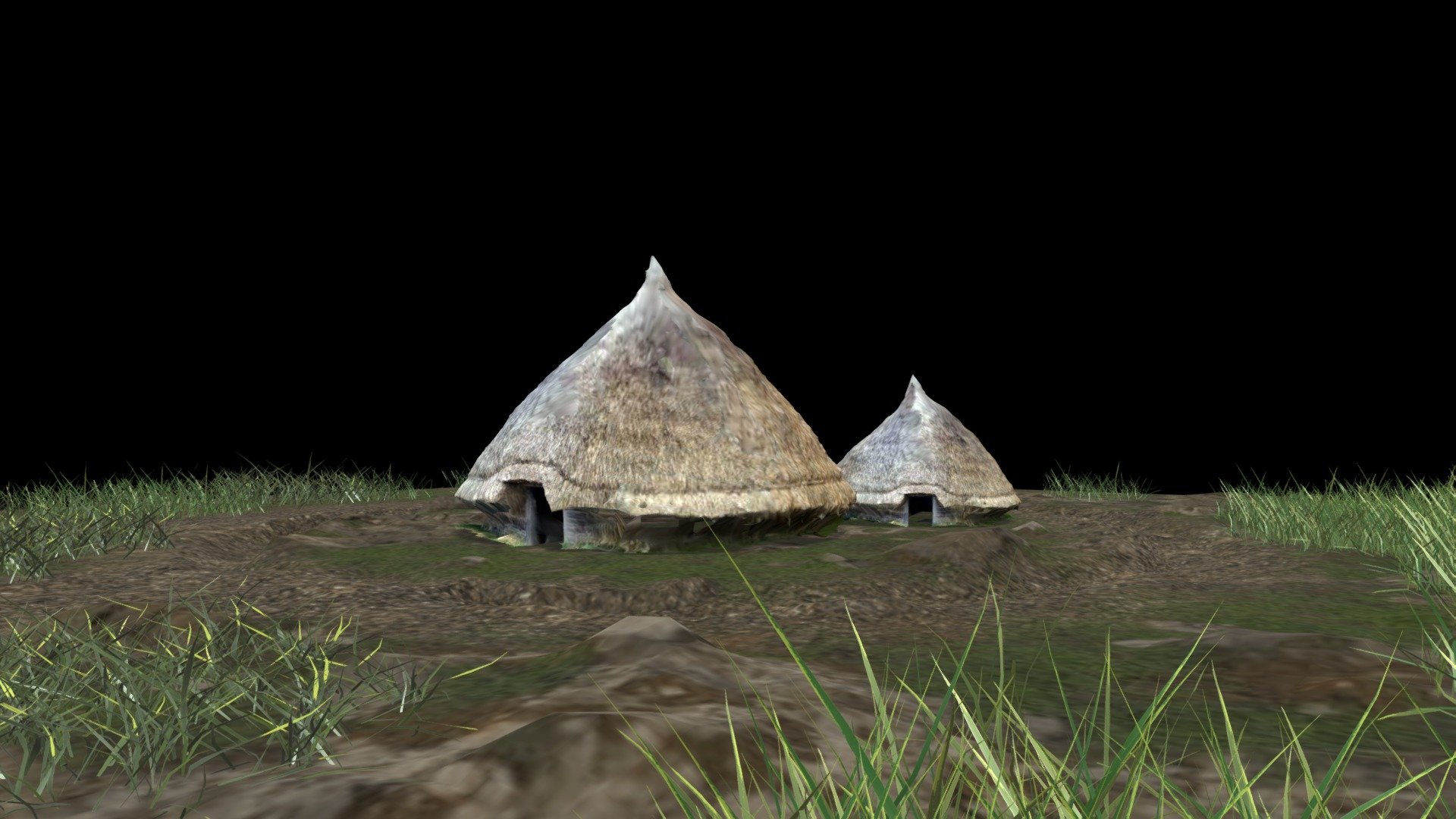 Medieval Roundhouse - 3D model by UCD Innovation Academy MakerSpace ...