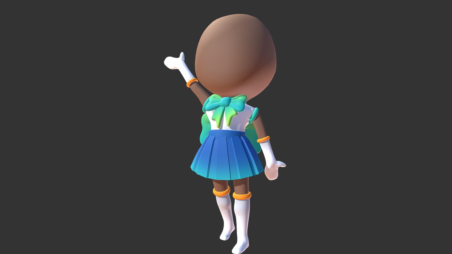 Magical Girl Chibi - 3D model by STAX3D (@STAX3D-SIIM) [5bfac62 ...