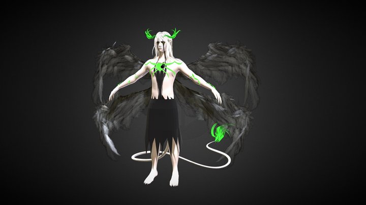 Ulquiorra 3D models - Sketchfab