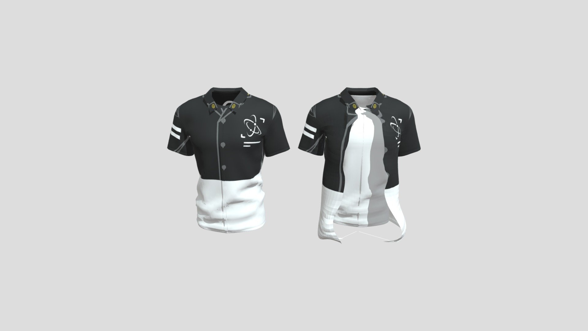 Baju BEM Mockup - 3D model by Vinshent L (@vinshentl) [5bfb2f7] - Sketchfab