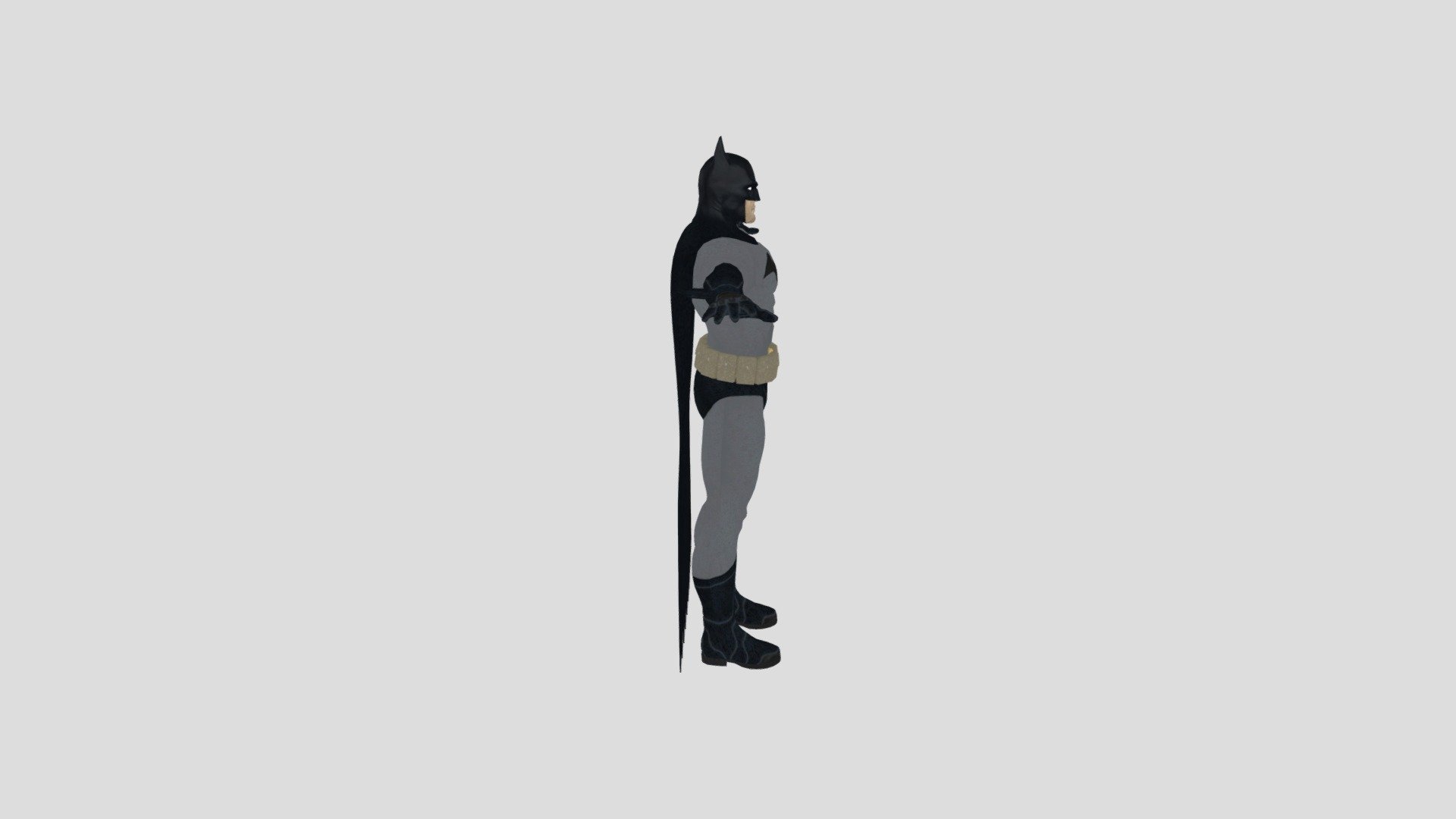 Mortal Kombat Vs DC Universe - Batman - 3D model by julianw27 [5bfb738 ...