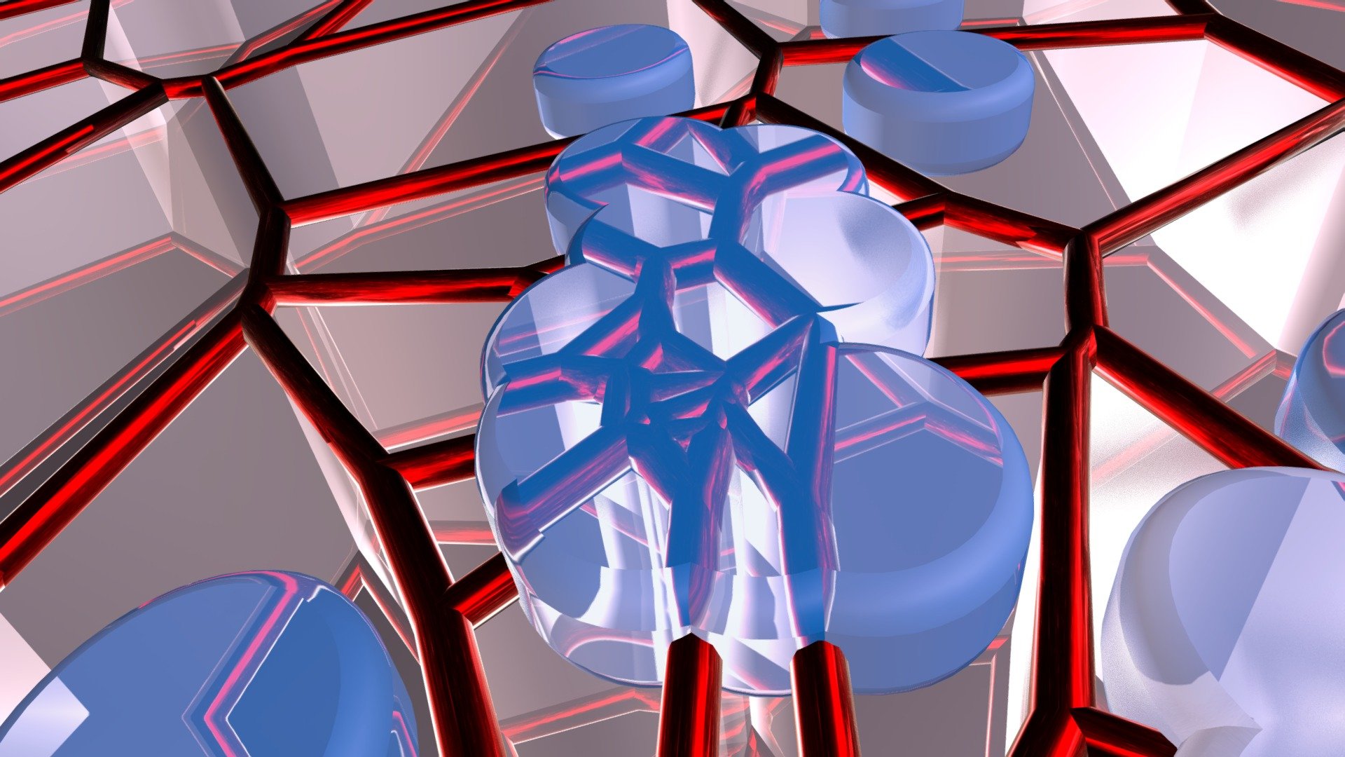 Voronoi Map - 3D model by fecr2o4 [5bfb9d4] - Sketchfab