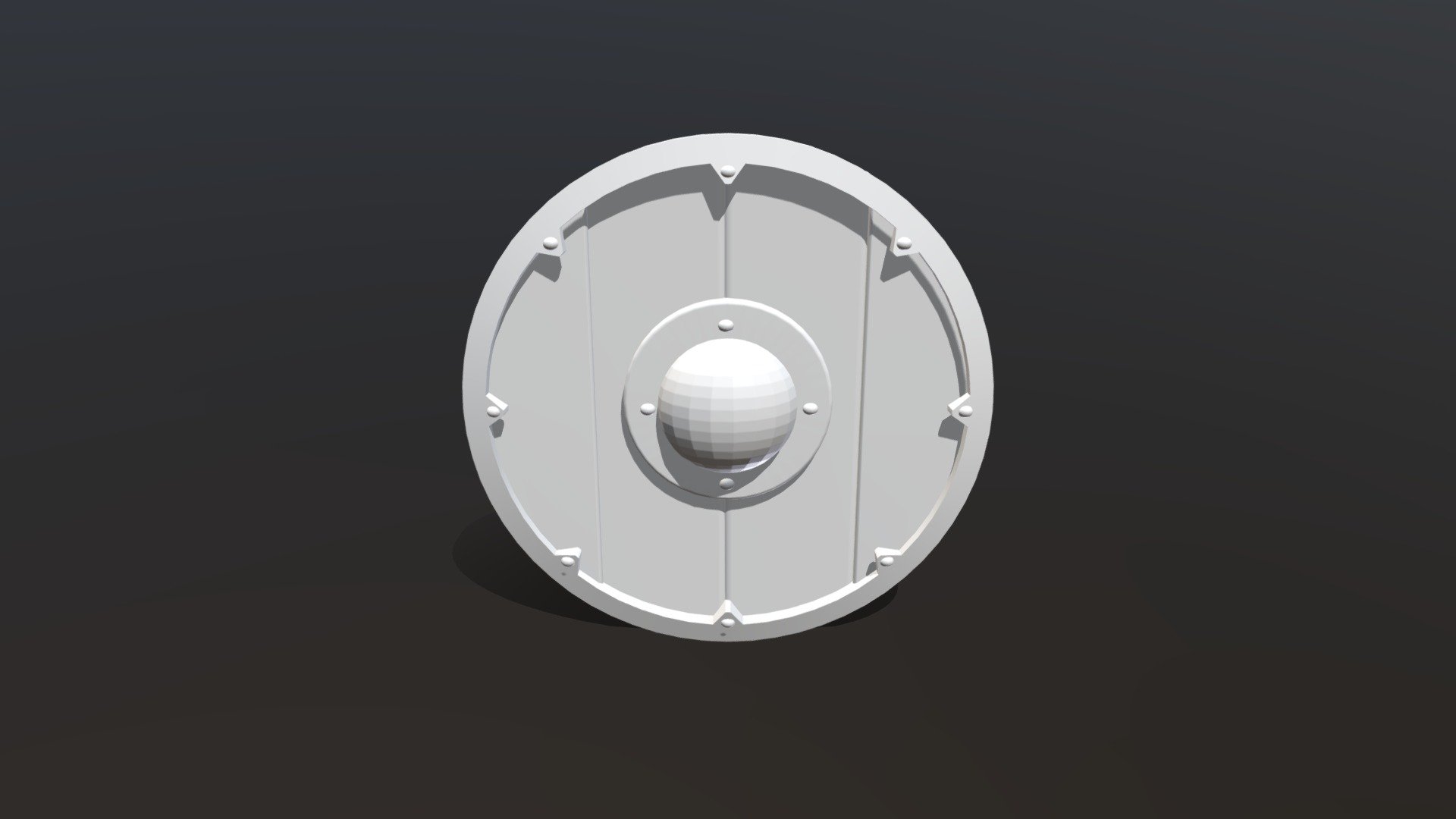 High Resolution Viking Shield - 3D model by JahshanA [5bfbbc3] - Sketchfab