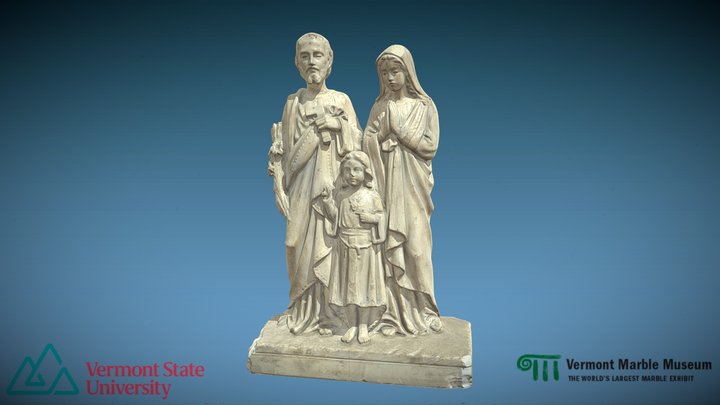Holy-family 3D models - Sketchfab