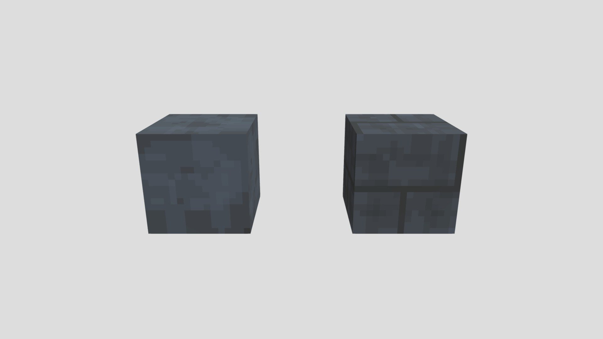 Abyss Stone & Abyss Stone Brick - Download Free 3D model by GGend ...