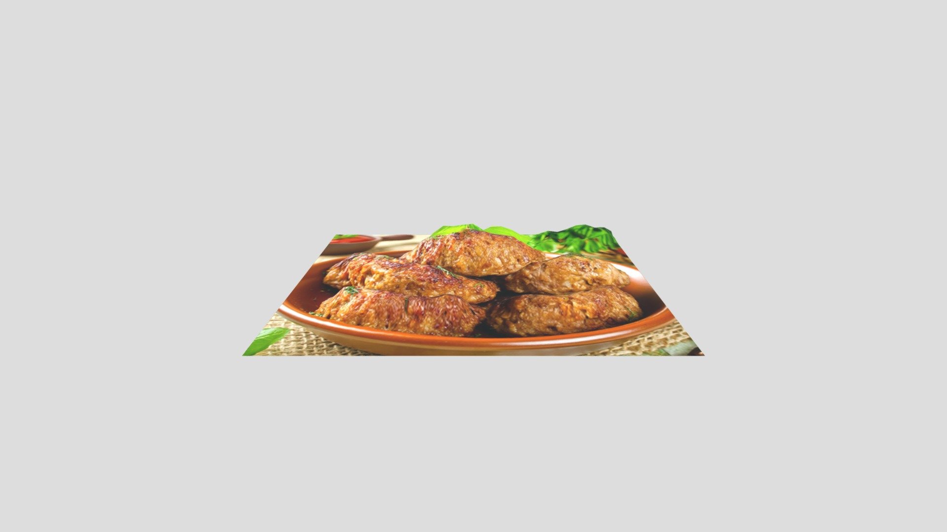 cutlets - 3D model by mouurusai [5bfc425] - Sketchfab