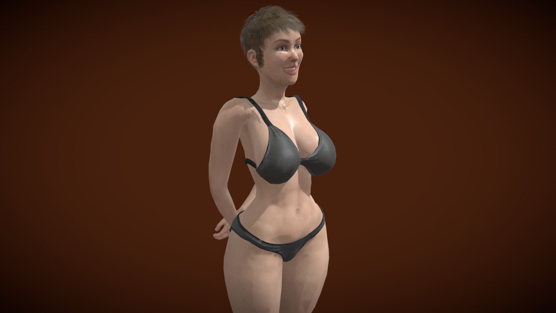 JUDITY IN POSE - Buy Royalty Free 3D model by PATH DEFORM (@pathdeform) [5bfc5b4] - Sketchfab Store