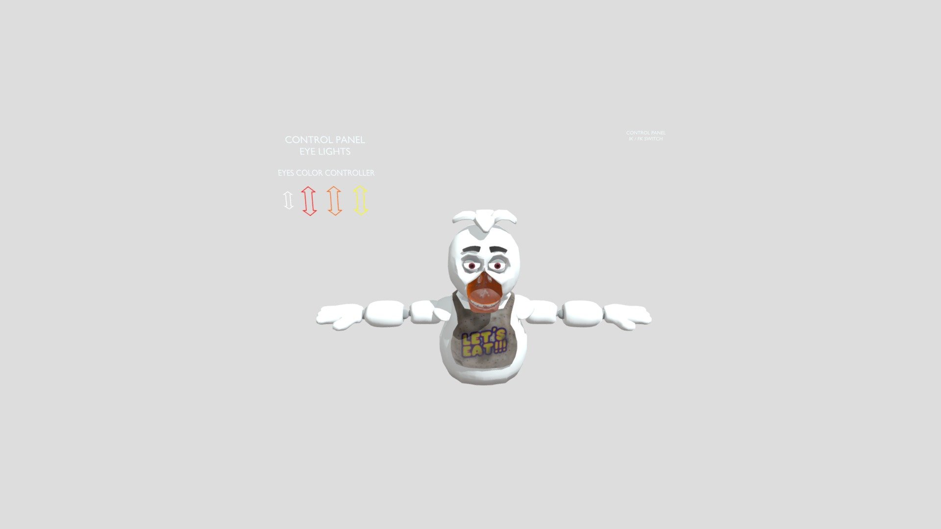 Image To Stl.com_movie_chica_puppet - Download Free 3D model by Rodrixd ...