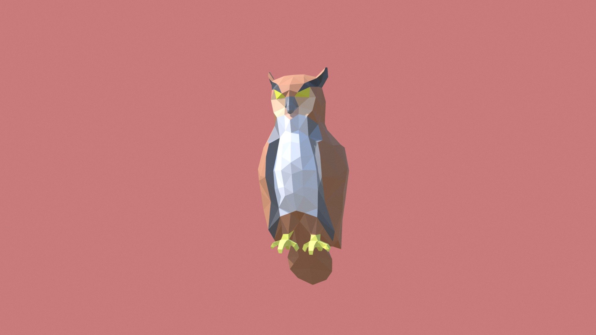 Búho - 3D model by bastian_g11 [5bfd0da] - Sketchfab