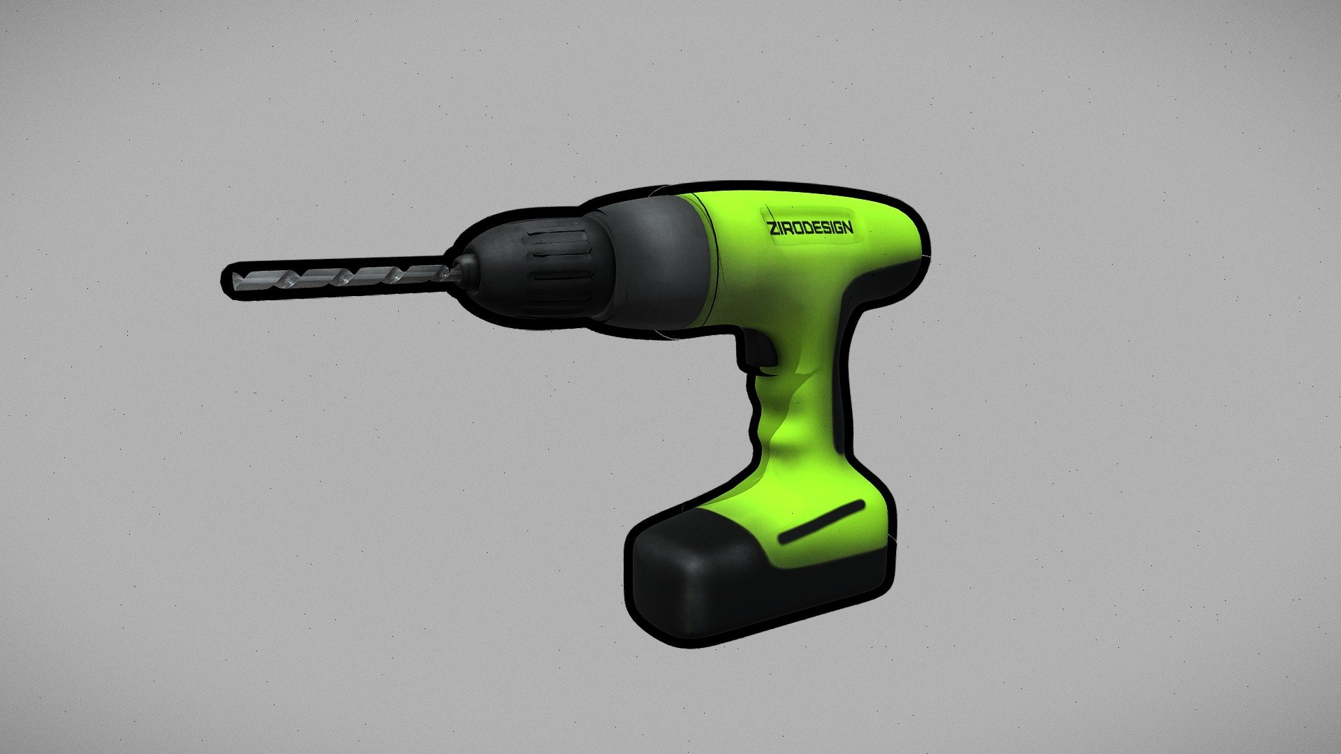 powertool - Download Free 3D model by ZIRODESIGN [5bfda20] - Sketchfab