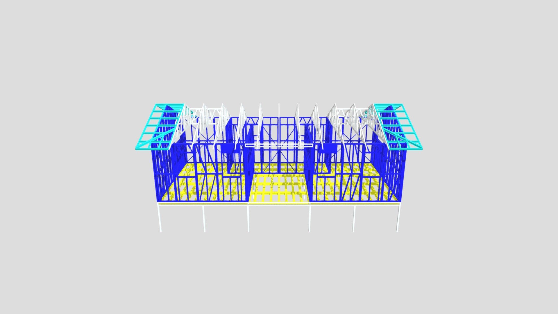 23379C- Airport BNB - 3D model by Tekframe [5bfdb11] - Sketchfab