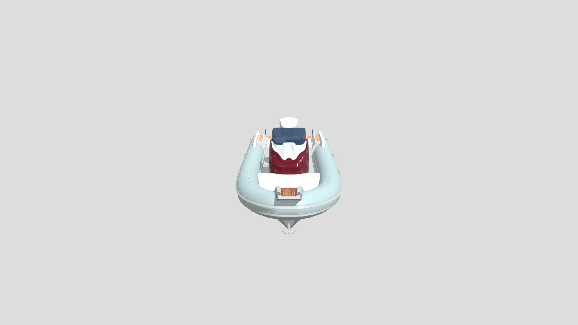 Speed Boat Model - 3D model by rustamnasir [5bfe0cb] - Sketchfab