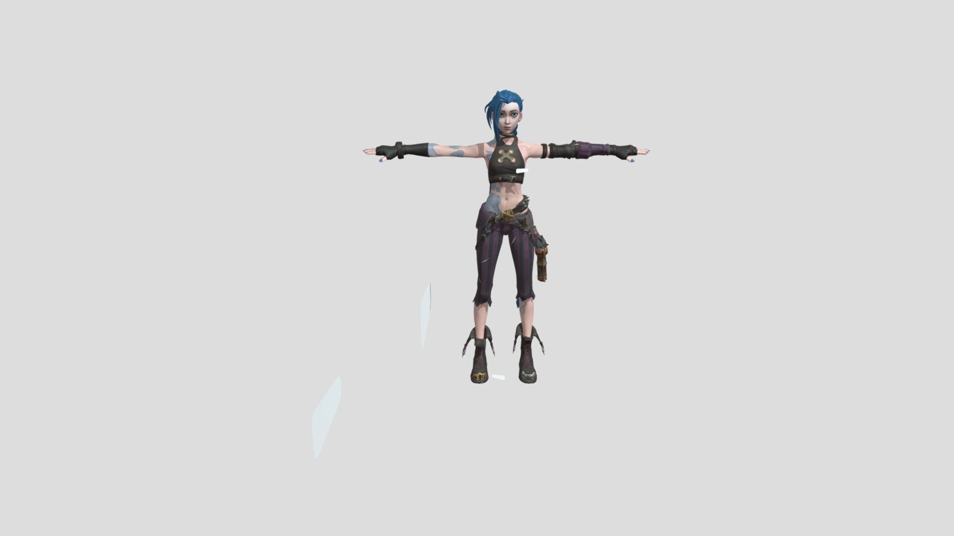 Jinx_Arcane - Download Free 3D model by Edwin.Alexander.Luna.Vazquez ...