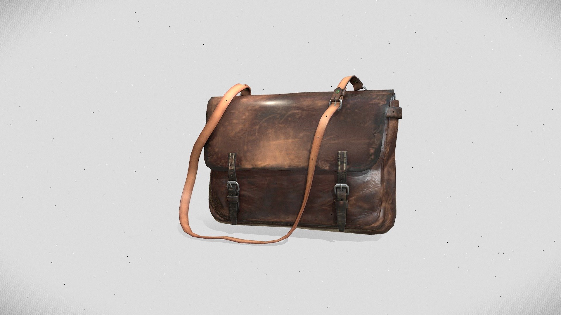 Old Bag - 3D model by Pongdat_Daosed [5bff010] - Sketchfab