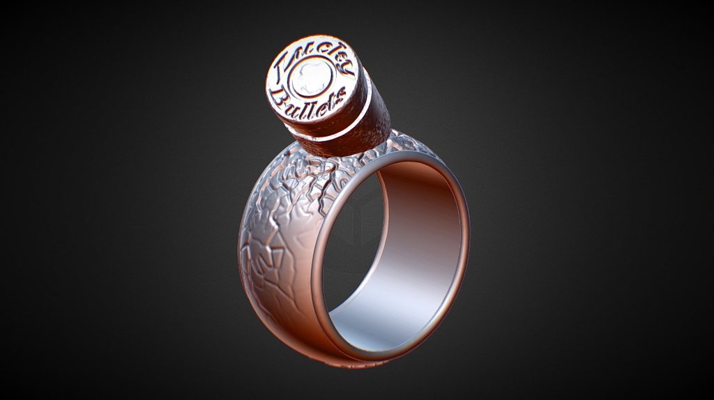 007 Lucky Bullets - 3D model by Artistic Artifacts (@a59192) [5bff0bf ...