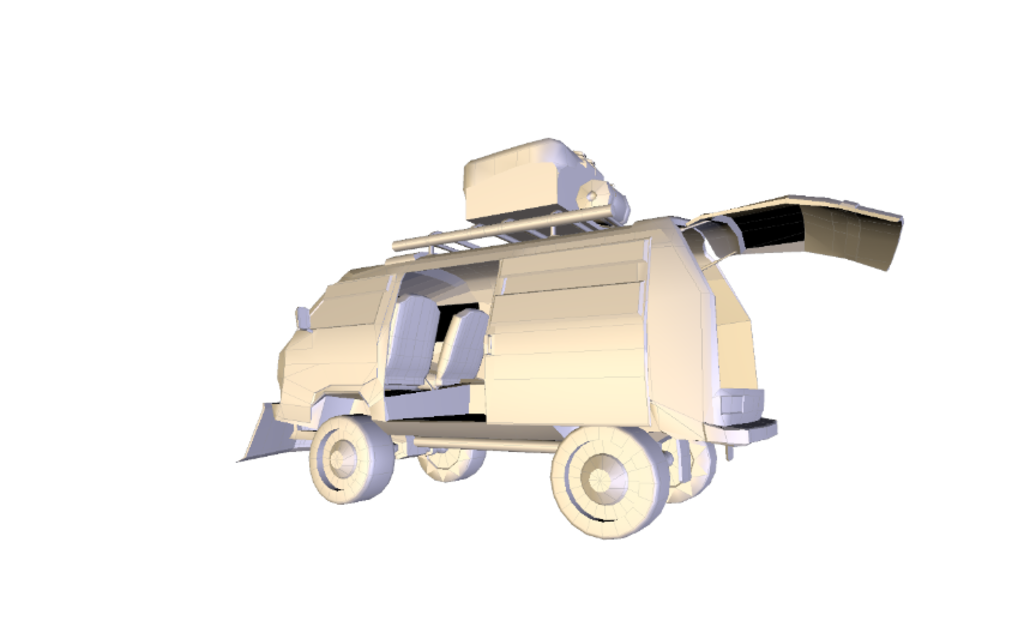 apocalypse_van.obj - 3D model by victor.knai [5bsj9IO] - Sketchfab