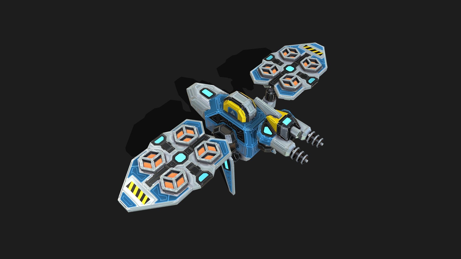xWar: Advanced Air Builder - 3D model by Miguel Beckers (@miguelbeckers ...