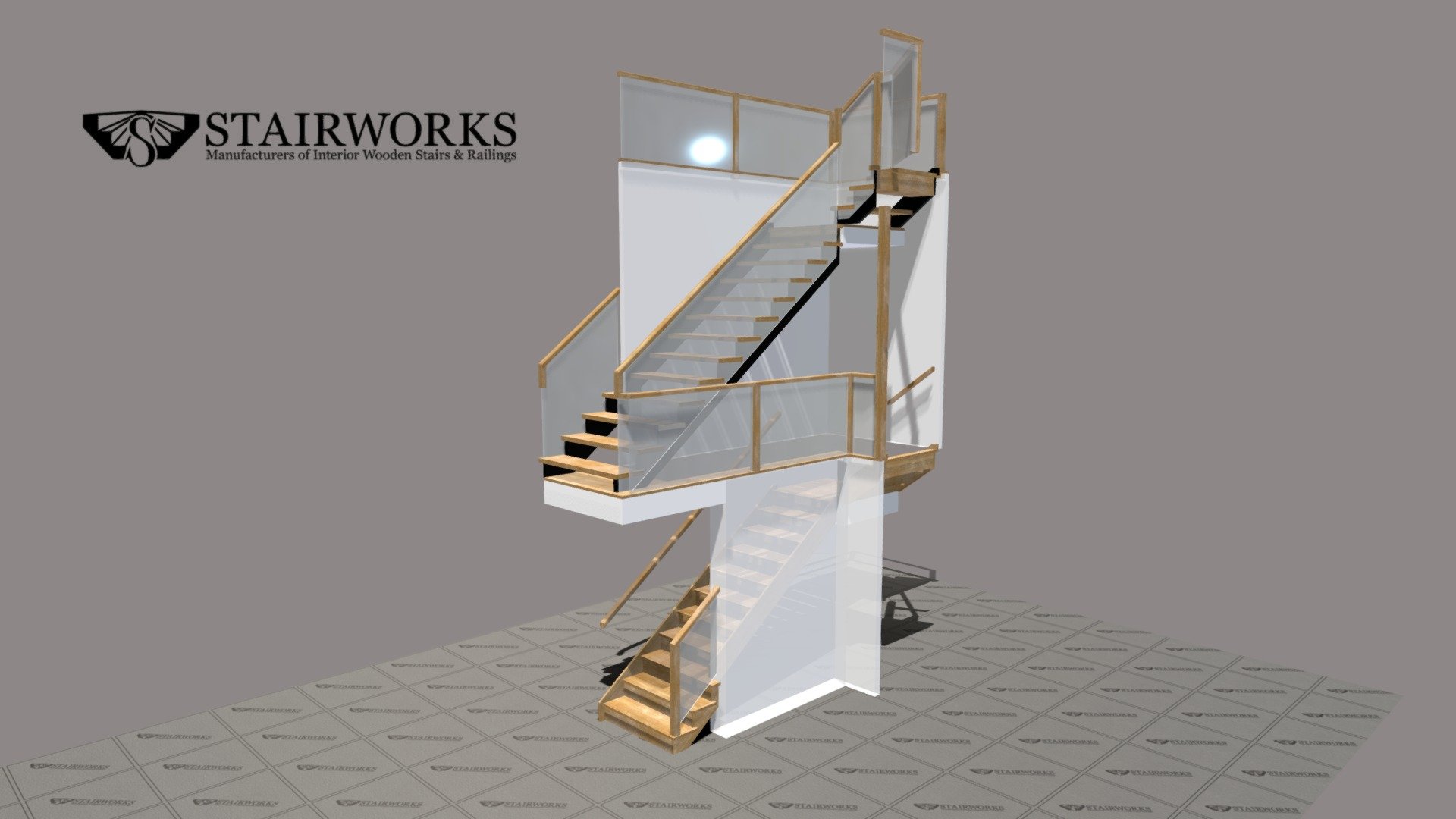 TFH_LOT_41_CHARLES CURRIE_STAIR-RAILING UPGRADE_ - 3D model by STW ...