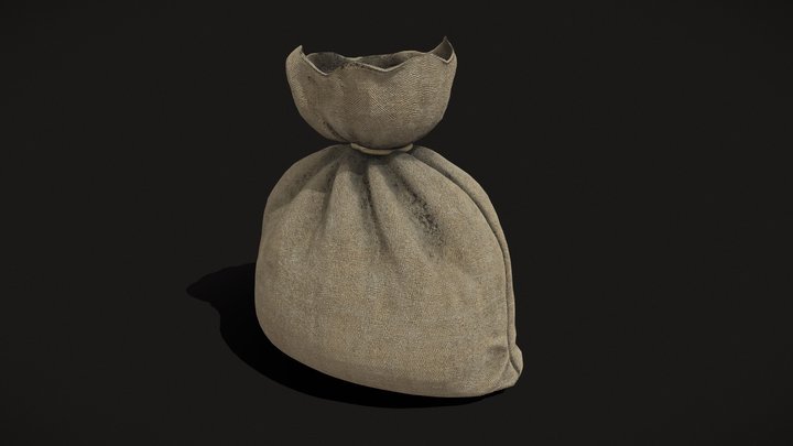 Sack 3D models - Sketchfab
