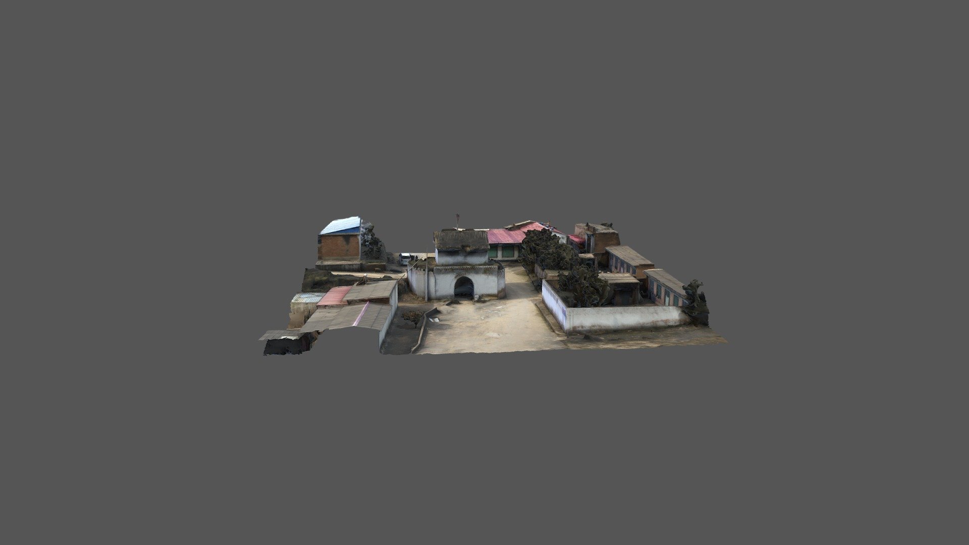Shanxi Site 105 - Dong Ge, Taigu County - 3D model by UCL Archaeology ...