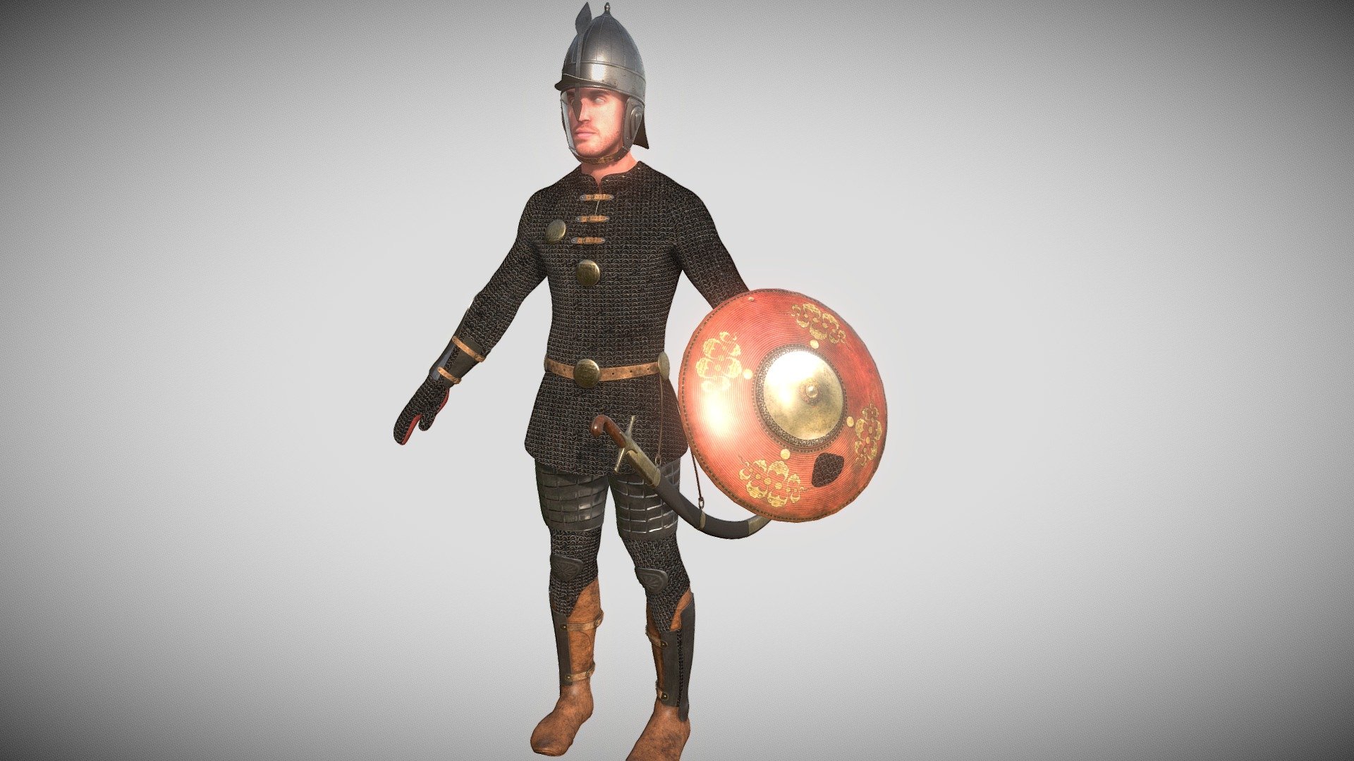 Sipahi - 3D model by wsanyi [5c00e14] - Sketchfab