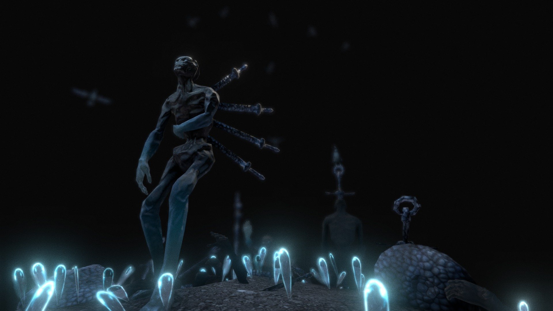 Project Void - 3D model by Parado10 [5c00eab] - Sketchfab