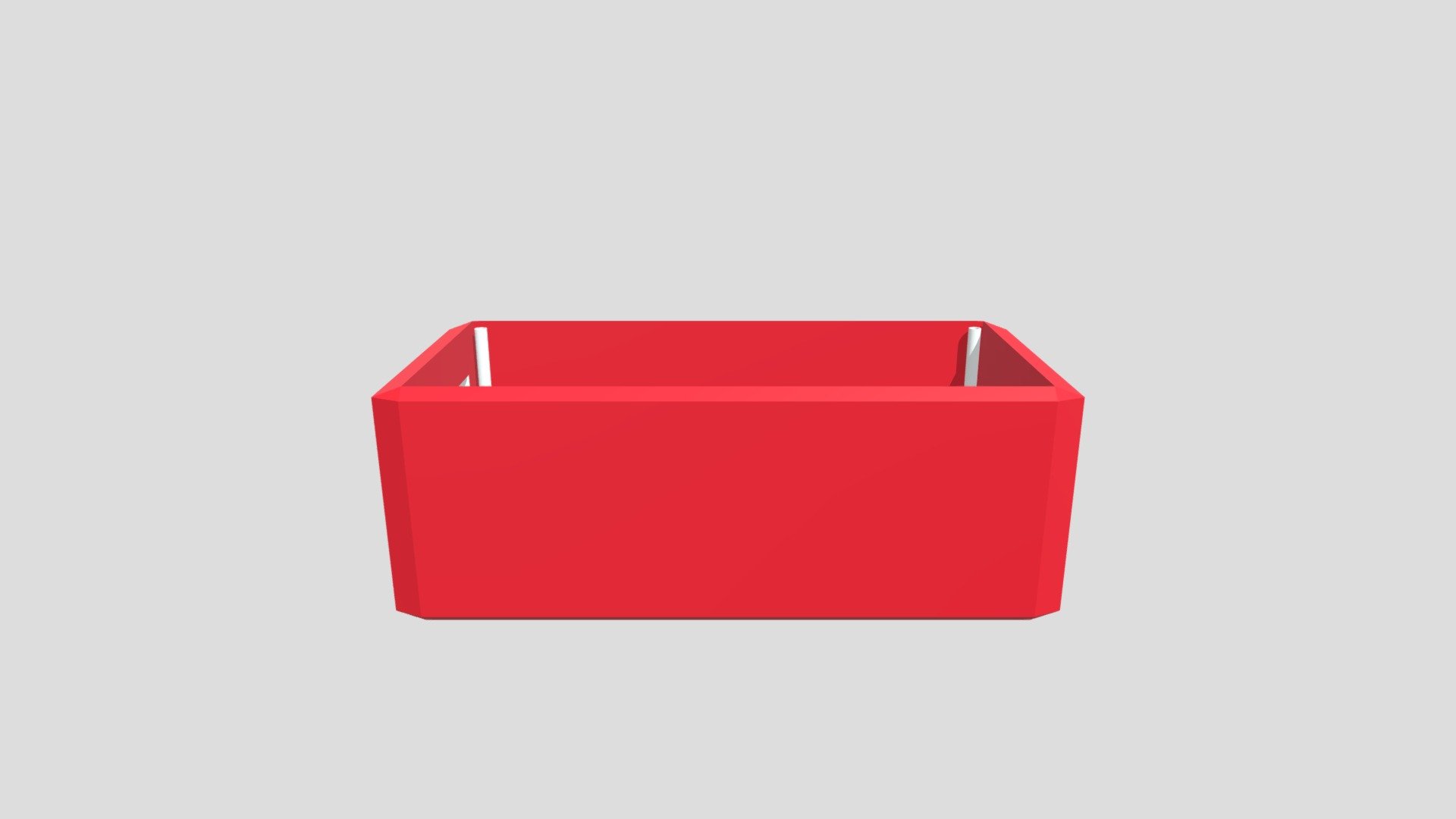 Powerbank case with holes for18650 and flat batt - Download Free 3D ...