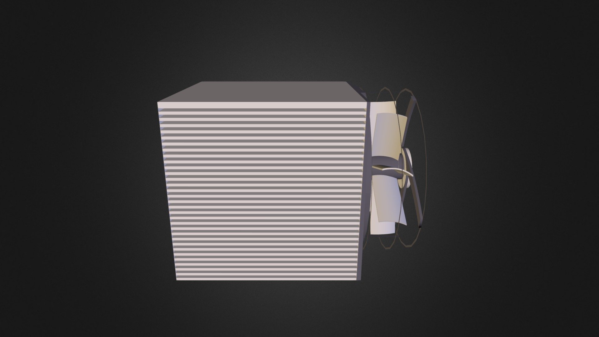 FREEZER cooler - 3D model by foundry [5c01659] - Sketchfab