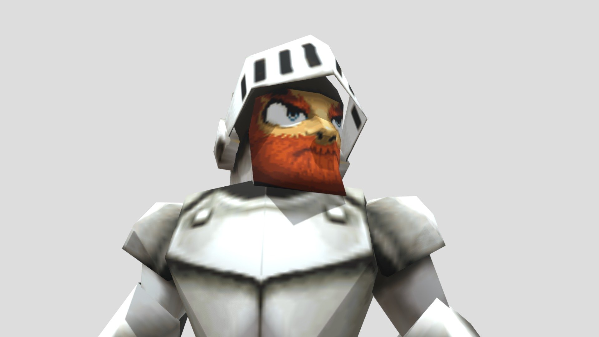 Sir Arthur (Ghosts'N Goblins) - Download Free 3D model by ivan ...