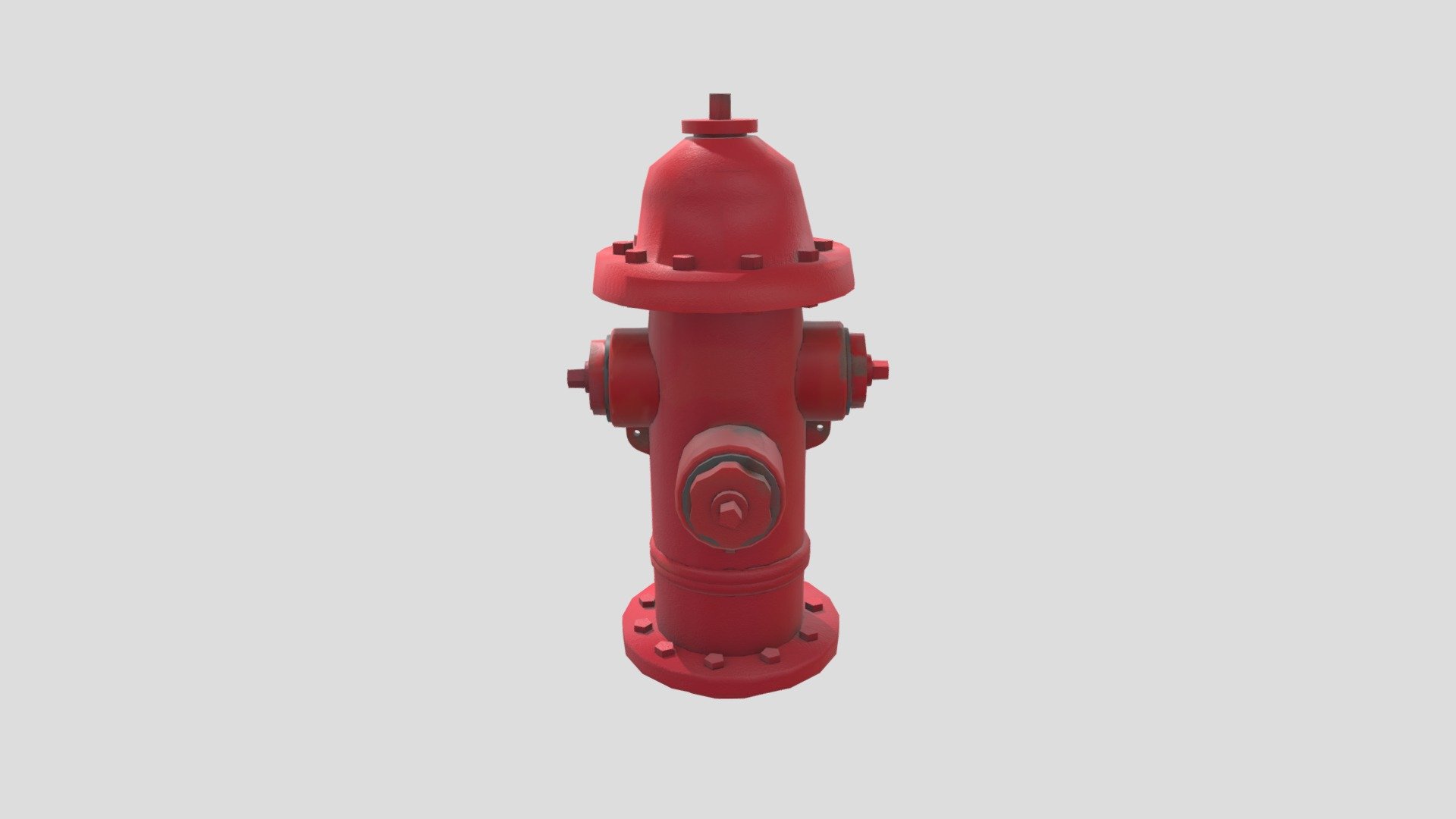 Fire Hydrant Prop 3D Model - Substance Painter - Download Free 3D model ...