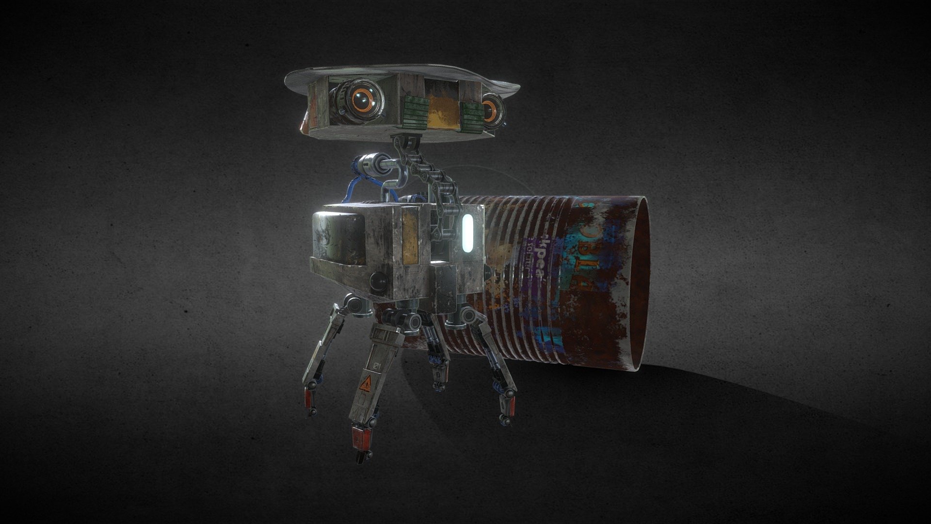 "Chickpea" - 3D model by gregory.bott [5c02899] - Sketchfab