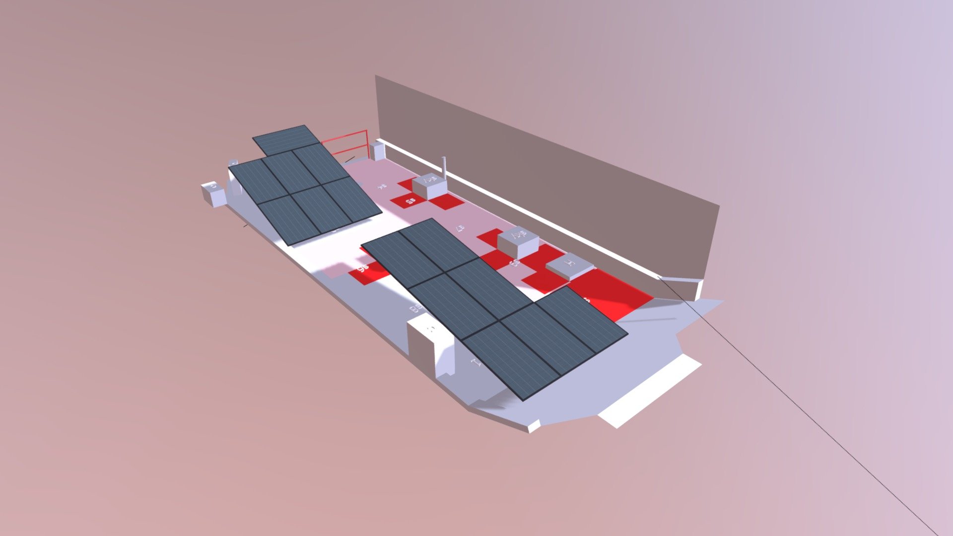 427 43rd St_ 14 Mod Tilt - 3D model by brooklynsolarworks [5c02aec ...