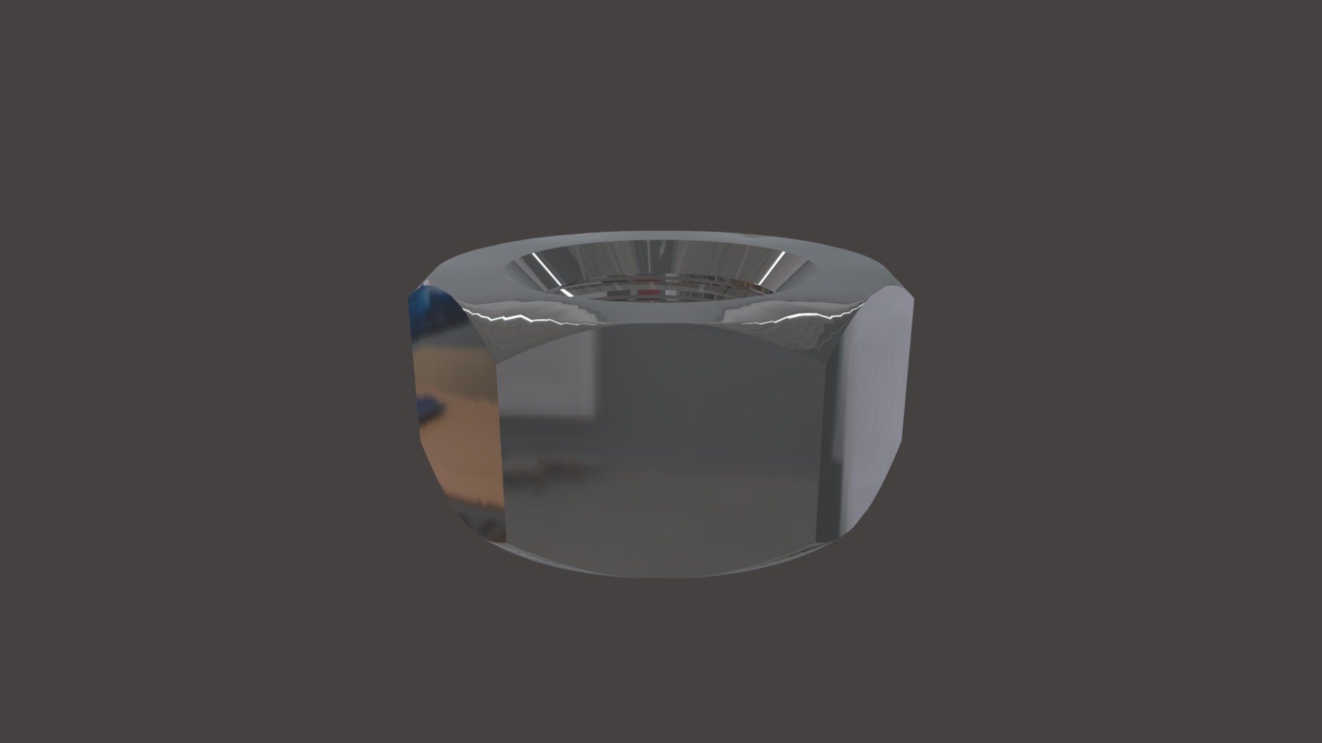 Hex Nut - Download Free 3D model by Alvaro A. (@SfDragonDojo) [5c02bc2 ...