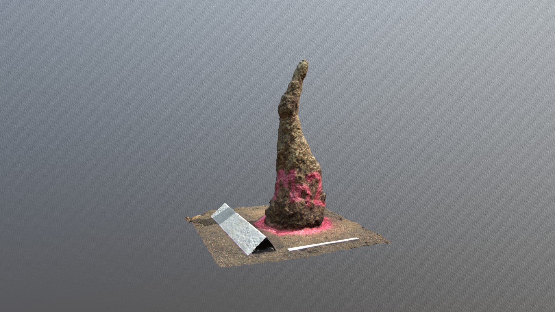 Termite mound Mn2-2017 - 3D model by pnauer [5c03541] - Sketchfab