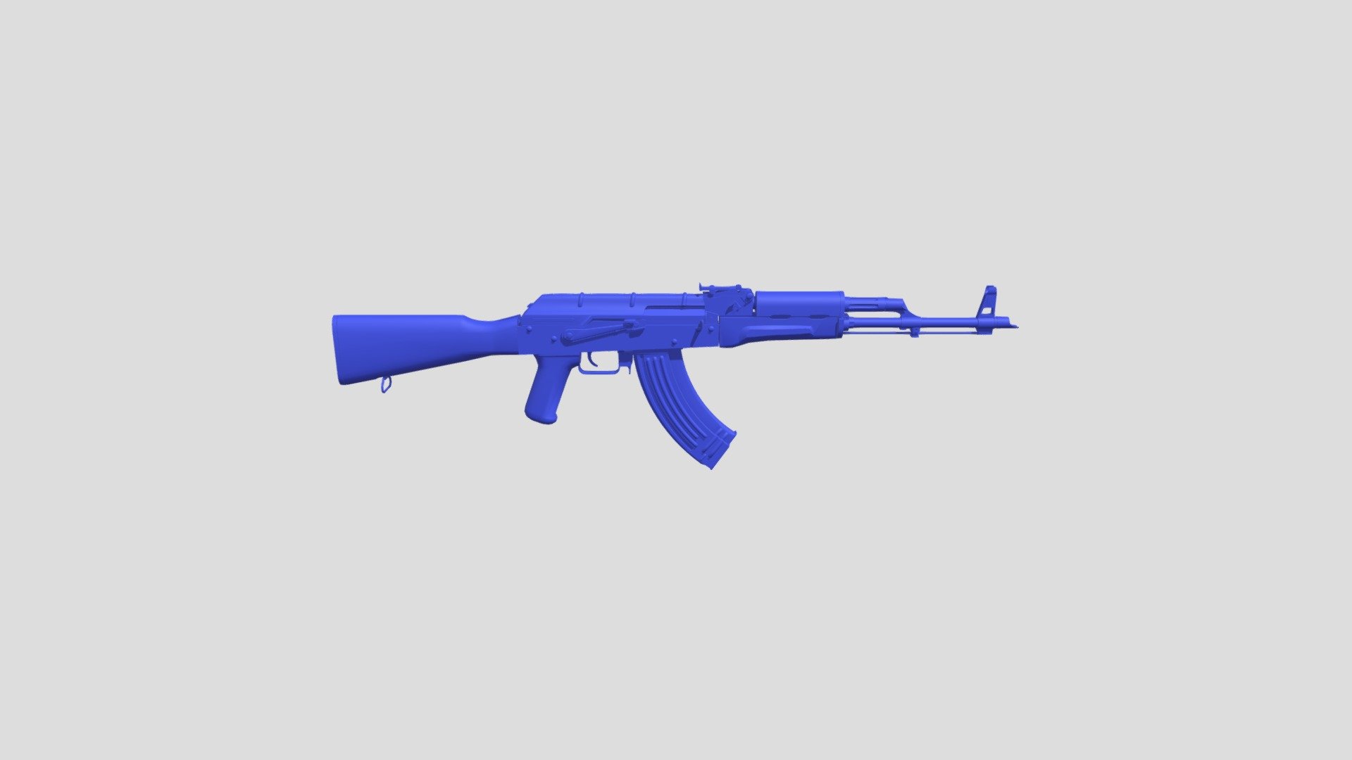 AK 47 - Download Free 3D model by rl.designer27 [5c035c1] - Sketchfab