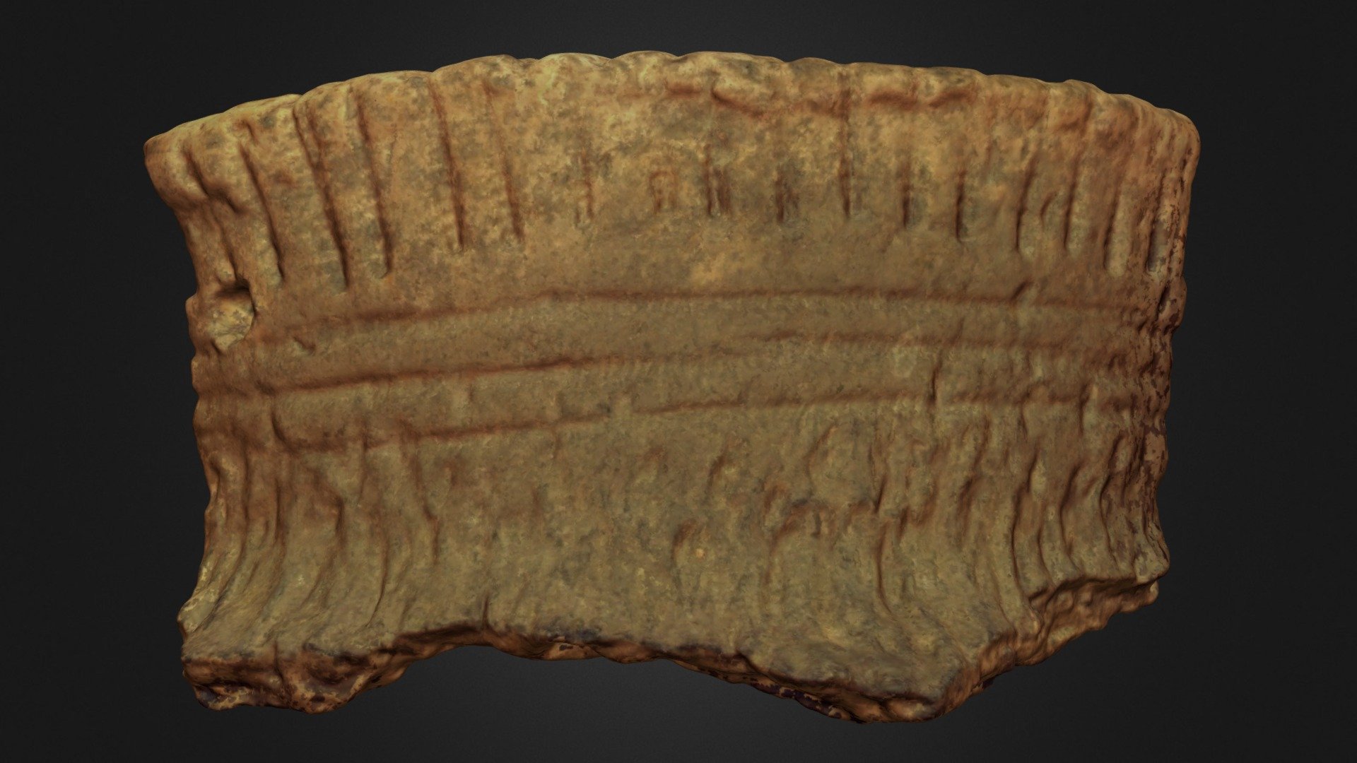 EaKa-1 Late Woodland Pot - 3D model by Lakehead Anthropology ...